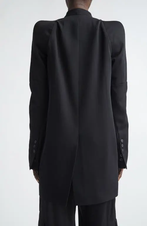 Rick Owens Temple Metro Wool Jacket