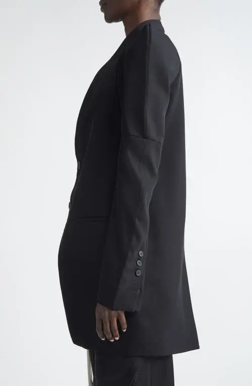 Rick Owens Temple Metro Wool Jacket