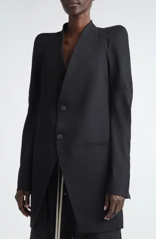 Rick Owens Temple Metro Wool Jacket
