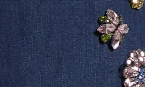 Cinq À Sept Giles Retro Love Cargo Jeans - Abyss/multi
