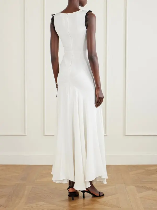 long women dress Mesh See through Maxi Dress, Blue / M Order Type:Ready to Ship Please refer to our look-kiata-maxi-dress-gaia-pink Paris Hilton at her