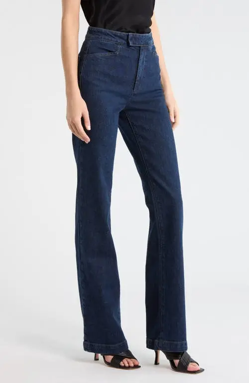 Paige Stevie High-waist Bootcut Trouser Jeans