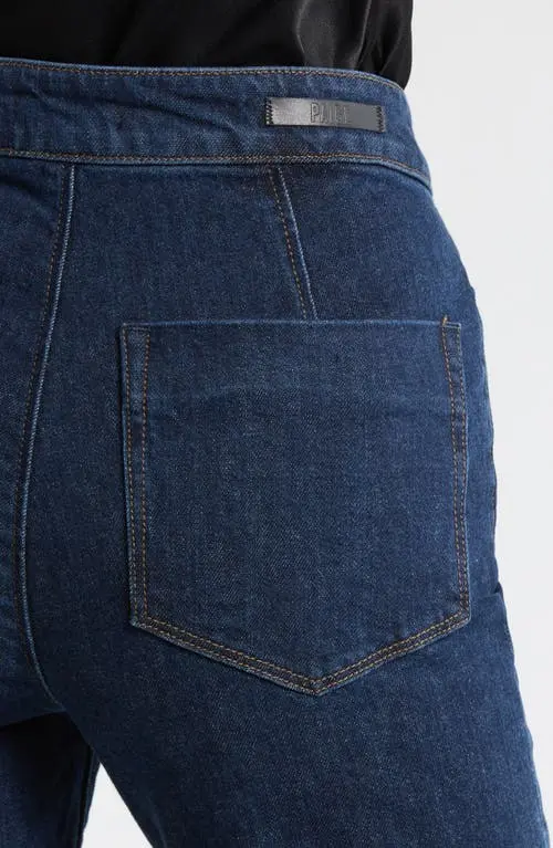 Paige Stevie High-waist Bootcut Trouser Jeans