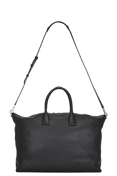Saint Laurent Bowling Tote - Black