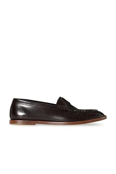 THE ROW Loafer - Espresso
