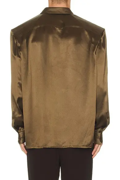 Saint Laurent Long Sleeve Shirt