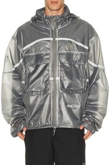 RC OUTDOOR SUPPLY Owens Shell Jacket - Translucent Blue
