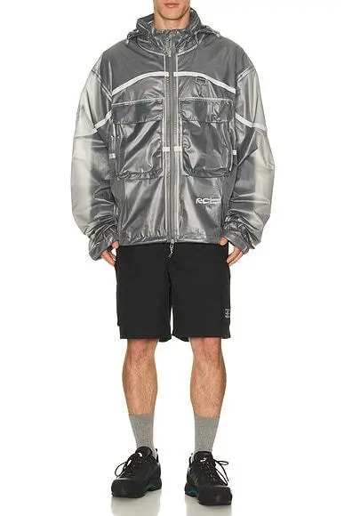 RC OUTDOOR SUPPLY Owens Shell Jacket - Translucent Blue