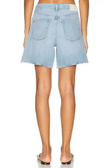 Citizens Of Humanity Brynn Short Light Wash Denim - Ritual