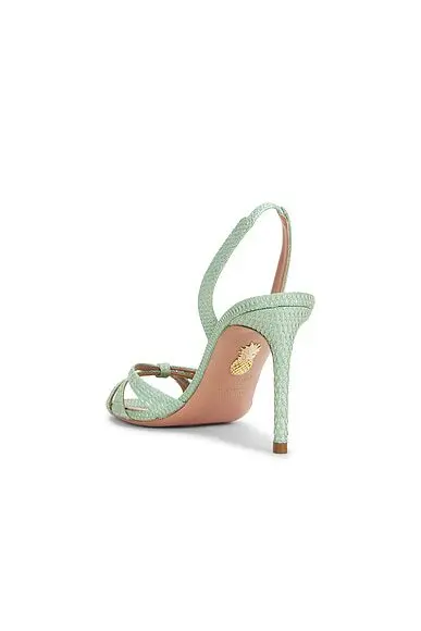 AQUAZZURA Tati 85 Slingback Sandals