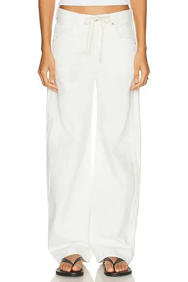 Citizens Of Humanity Brynn Drawstring Trouser - Pashmina