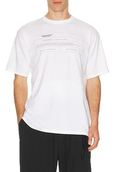 Undercover Tee