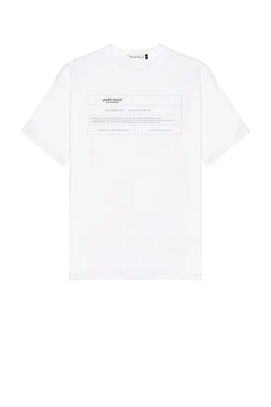 Undercover Tee