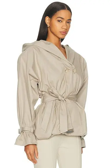 Magda Butrym Belted Trench Jacket