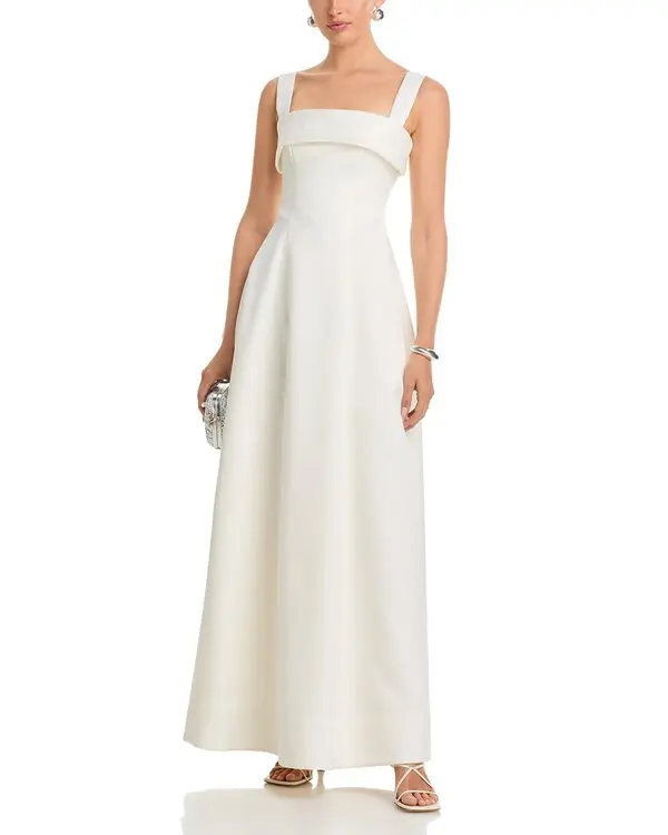 Rachel Gilbert Hallie Strap Gown