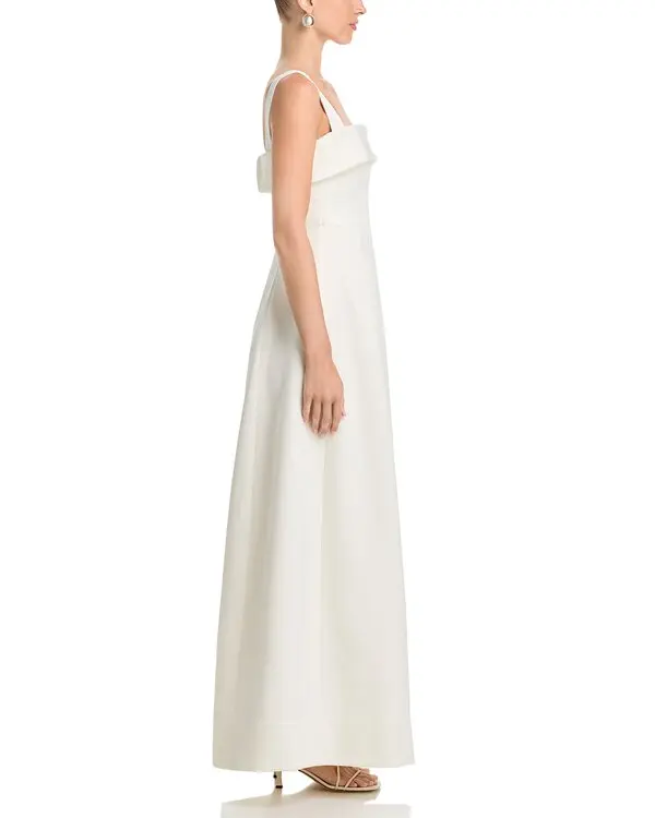 Rachel Gilbert Hallie Strap Gown