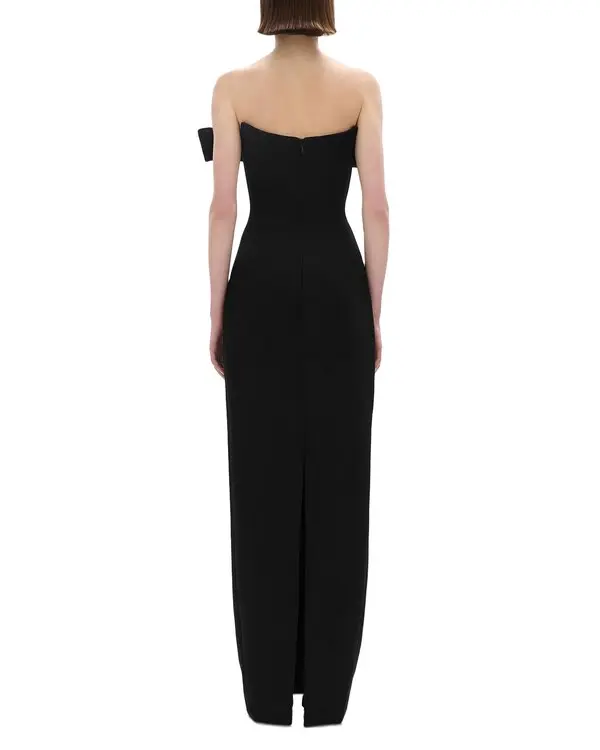 Rachel Gilbert Rydell Off-the-shoulder Gown