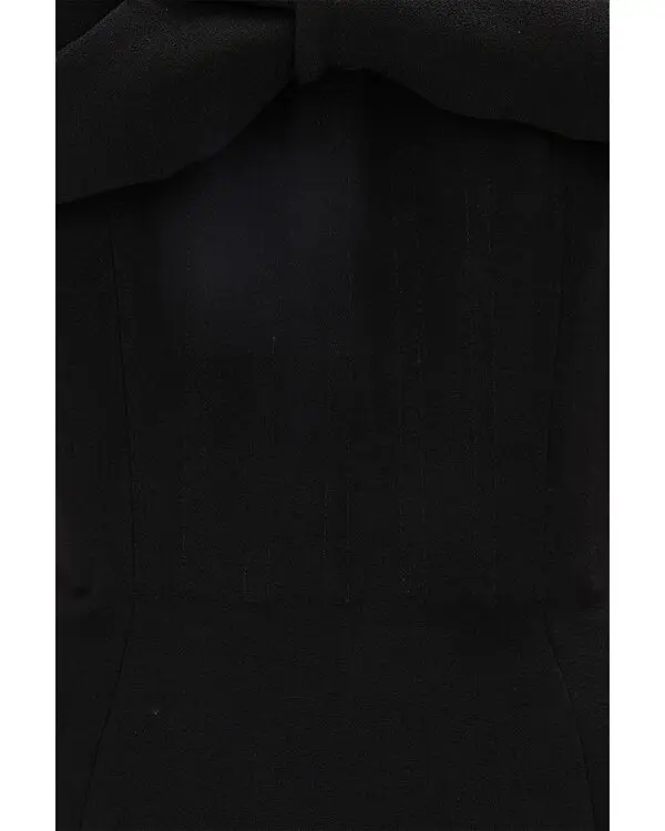 Rachel Gilbert Rydell Off-the-shoulder Gown