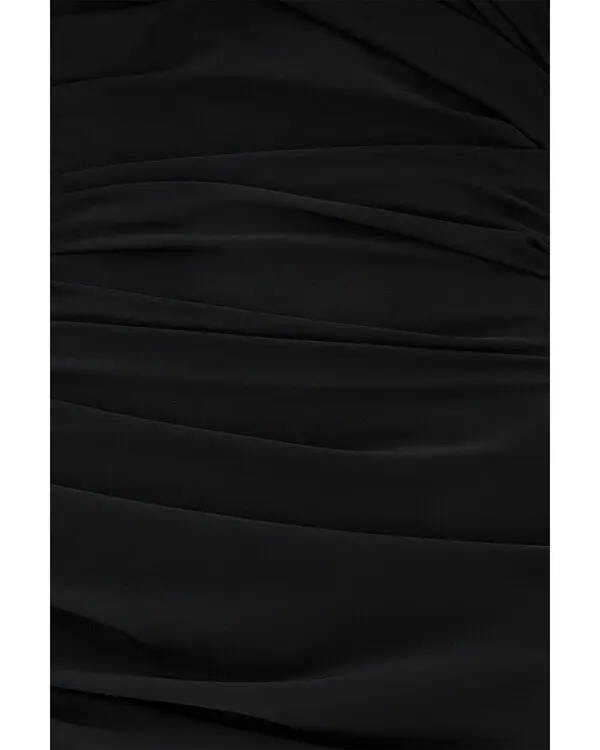 Rachel Gilbert Clay One Shoulder Dress