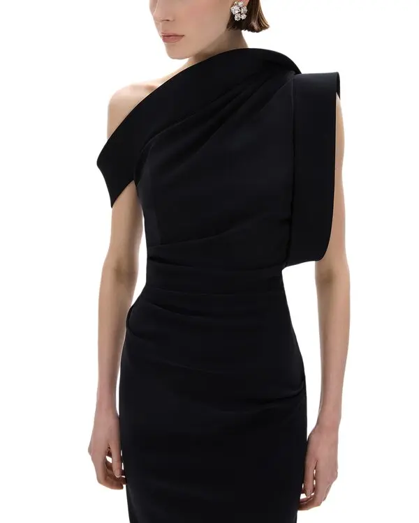 Rachel Gilbert Rowana One Shoulder Gown