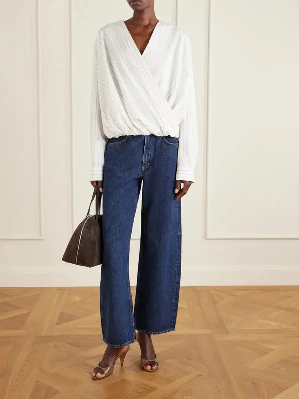 JUDE Haze Leather Mules - Brown