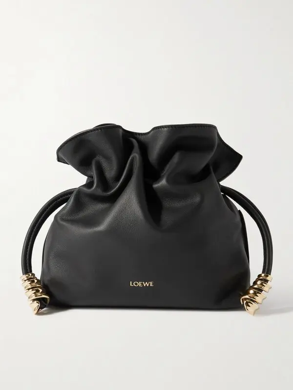 Loewe - Flamenco Mini Embellished Leather Clutch