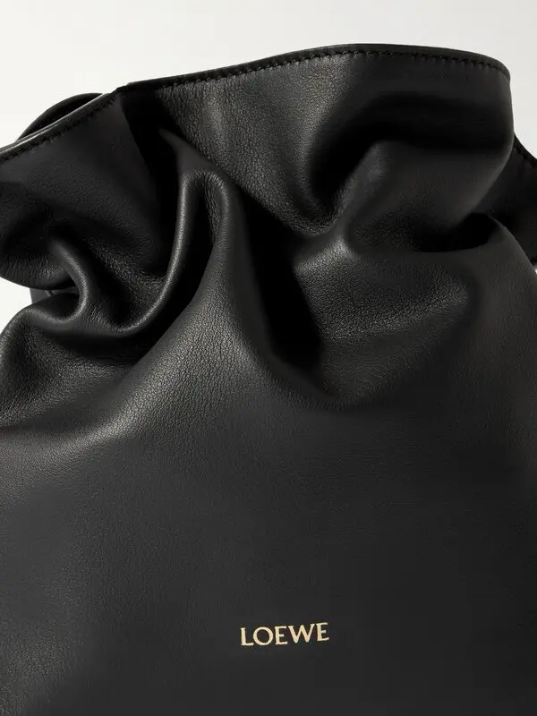 Loewe - Flamenco Mini Embellished Leather Clutch