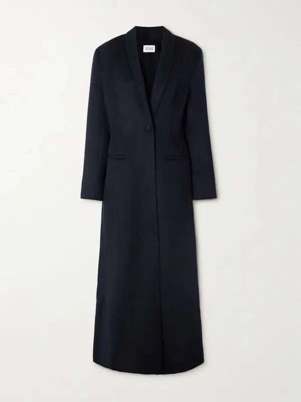 Tove Zahra Wool-blend Coat
