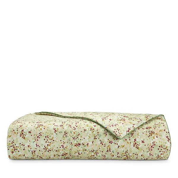 YVES DELORME Gaura Silk Counterpane - Pink