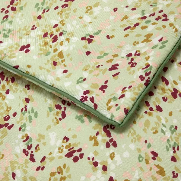 YVES DELORME Gaura Silk Counterpane