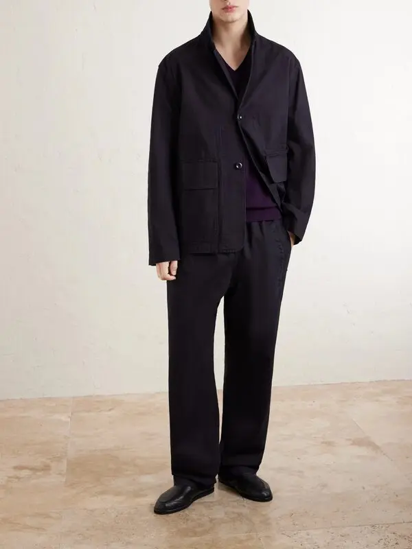 MARGARET HOWELL Mhl. Cotton-drill Blazer