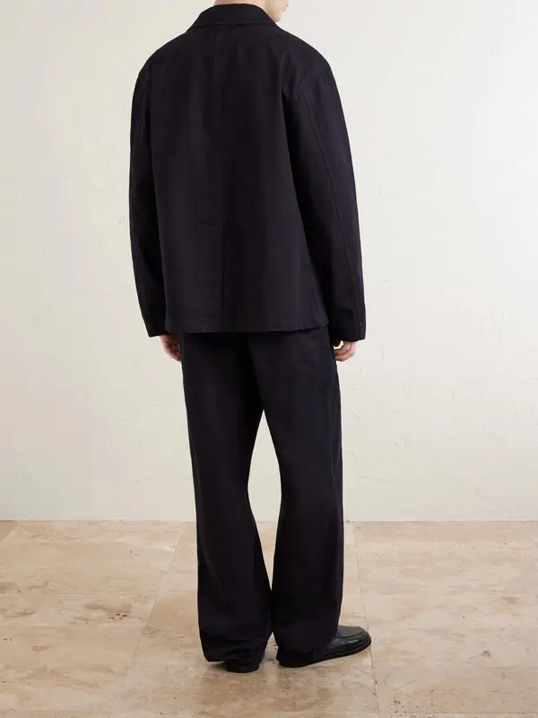 MARGARET HOWELL Mhl. Cotton-drill Blazer