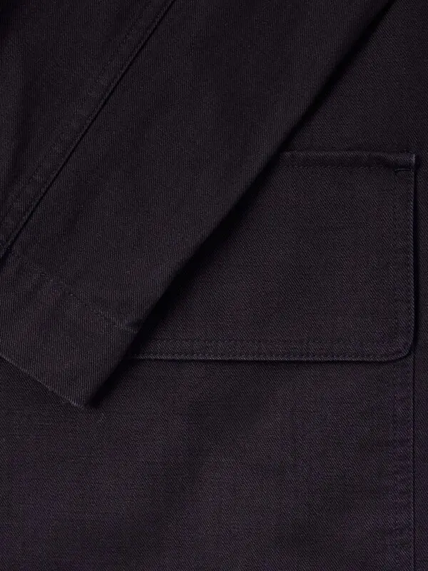 MARGARET HOWELL Mhl. Cotton-drill Blazer