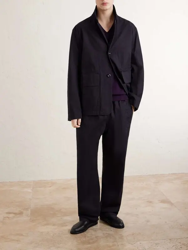 MARGARET HOWELL Mhl. Cotton-drill Blazer