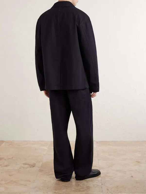 MARGARET HOWELL Mhl. Cotton-drill Blazer