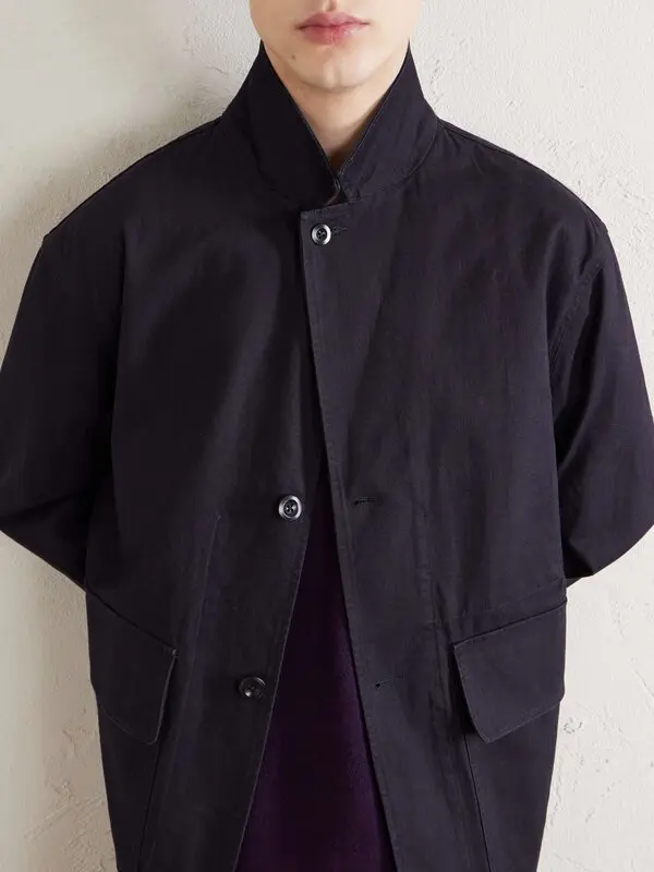 MARGARET HOWELL Mhl. Cotton-drill Blazer