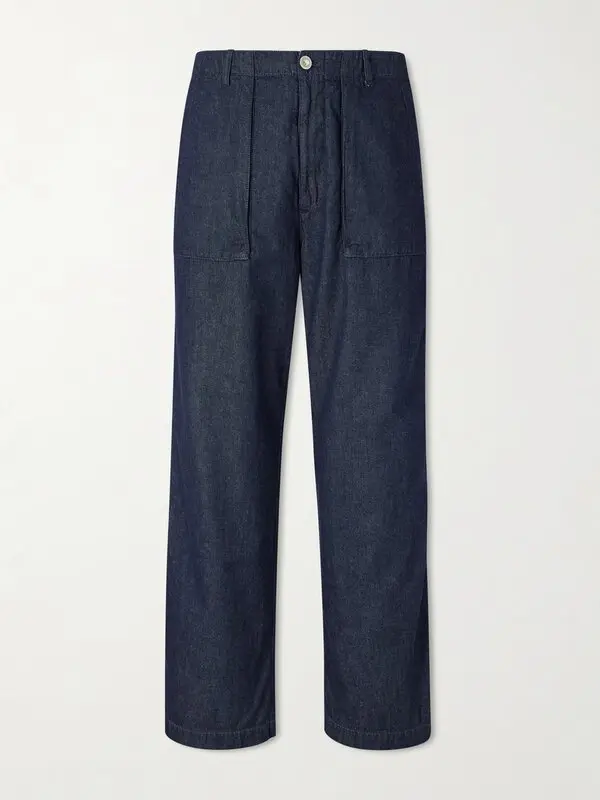 C.P. COMPANY Straight-leg Denim Trousers