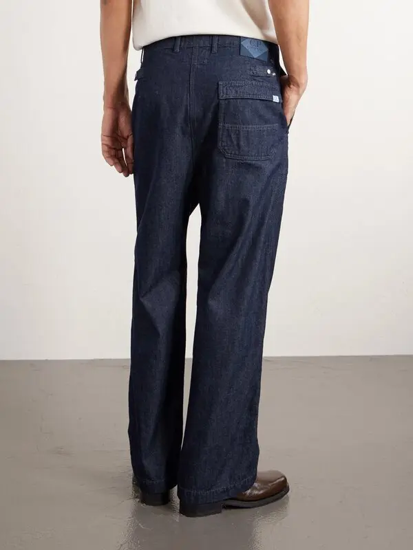 C.P. COMPANY Straight-leg Denim Trousers