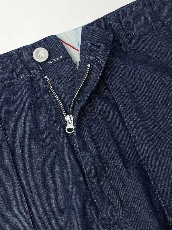 C.P. COMPANY Straight-leg Denim Trousers