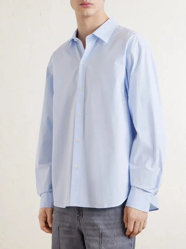 MFPEN Generous Organic Cotton-poplin Shirt