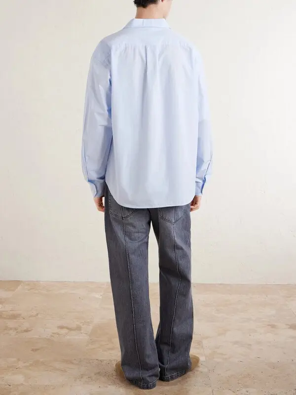 MFPEN Generous Organic Cotton-poplin Shirt