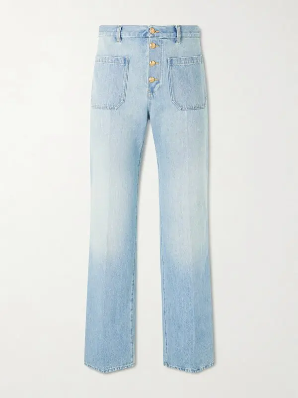 Valentino Garavani Straight-leg Jeans
