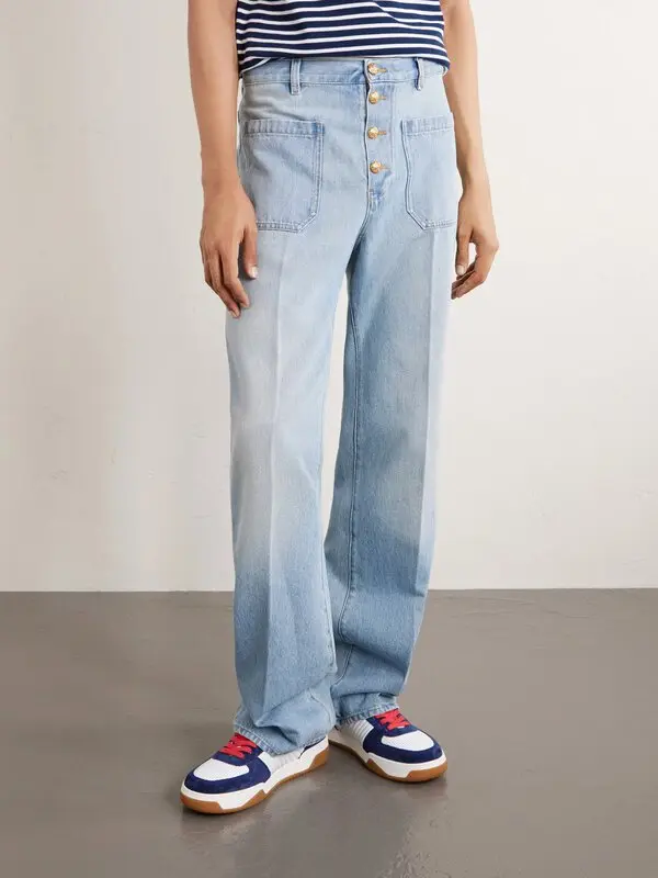 Valentino Garavani Straight-leg Jeans