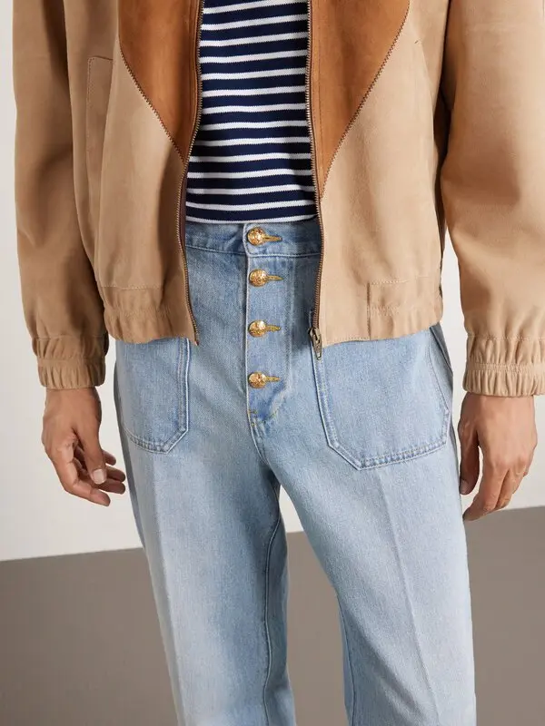 Valentino Garavani Straight-leg Jeans