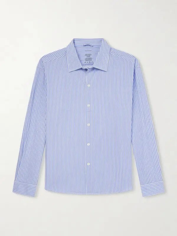 MFPEN Generous Striped Cotton Shirt