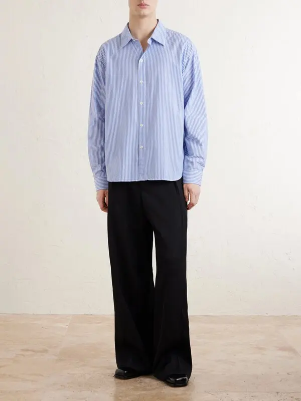 MFPEN Generous Striped Cotton Shirt