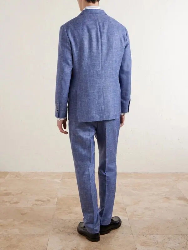 Brunello Cucinelli Wool-blend Suit Jacket