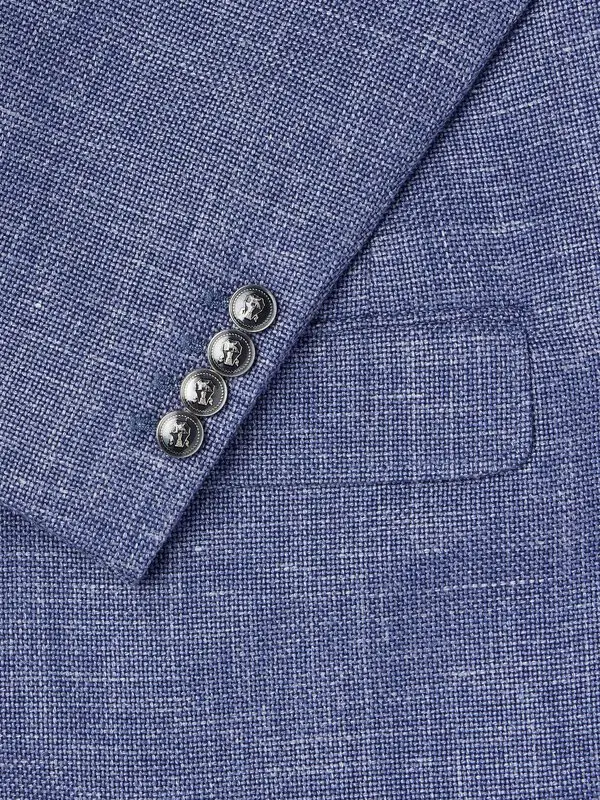 Brunello Cucinelli Wool-blend Suit Jacket