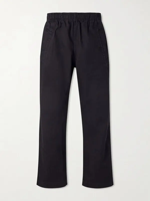 MARGARET HOWELL Mhl. Wide-leg Cotton-twill Trousers