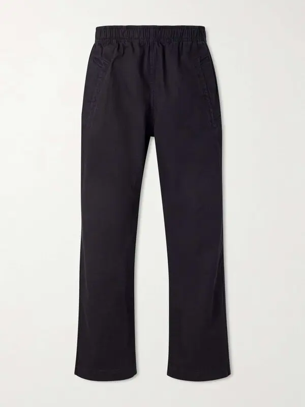 MARGARET HOWELL Mhl. Wide-leg Cotton-twill Trousers